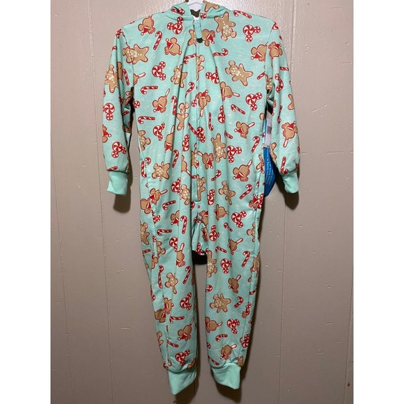 Disney | Pajamas | Disney Store Parks Size 3 Christmas Zip Up Pajamas ...